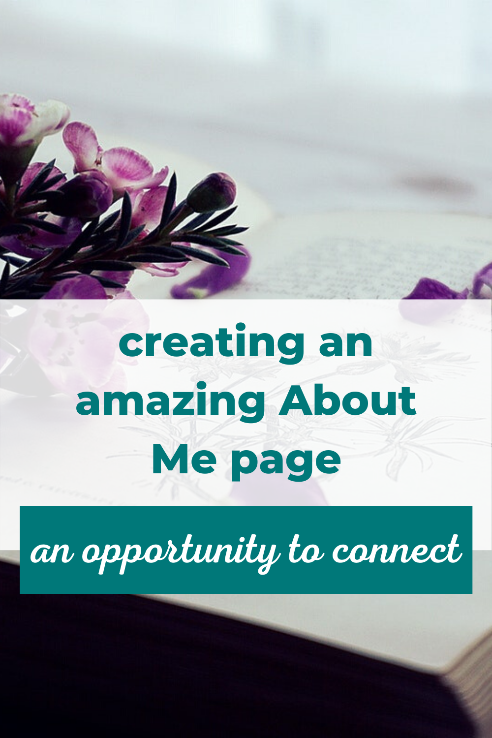 How To Create A Blog About Me Page - Business & Marketing Coach For ...