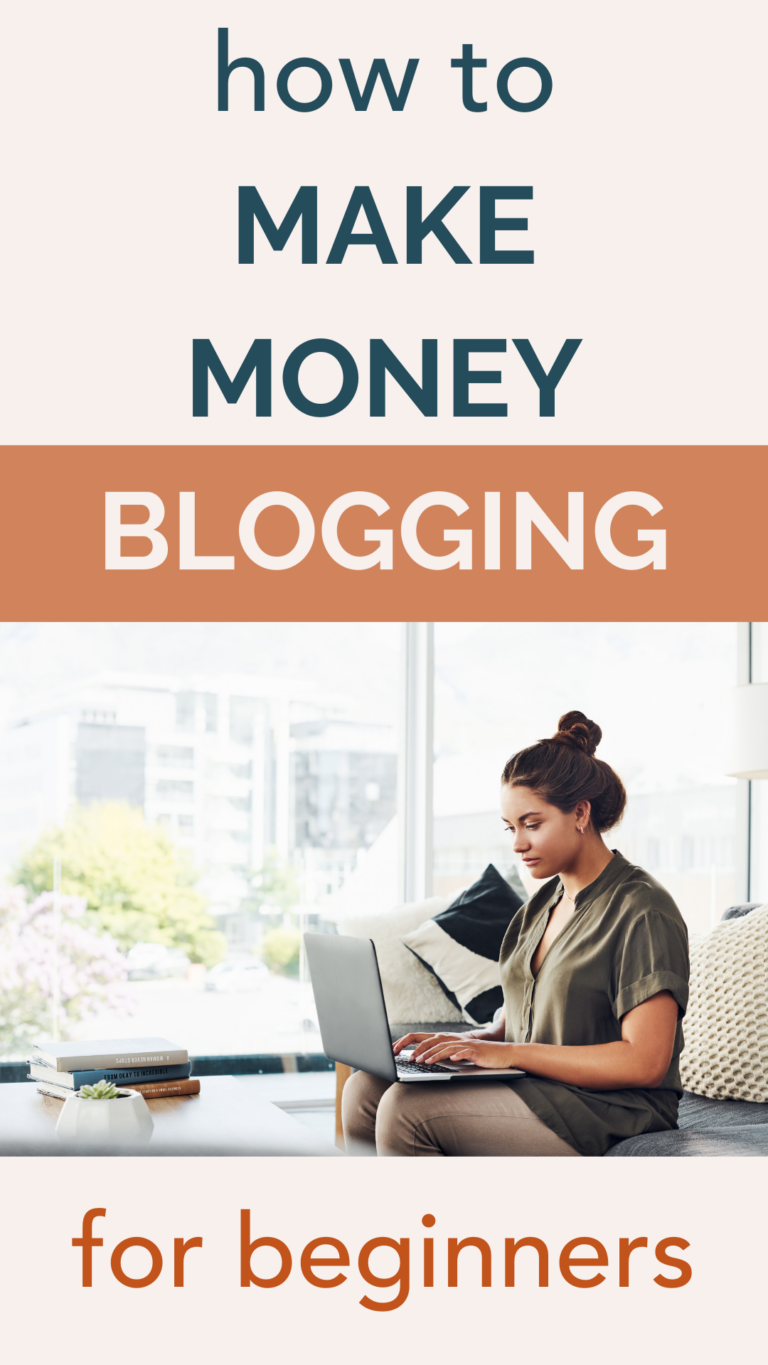 Make Money Blogging - Advice From a Business and Marketing Coach