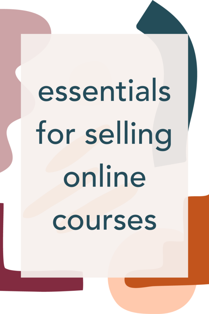 Sell Your Courses Online