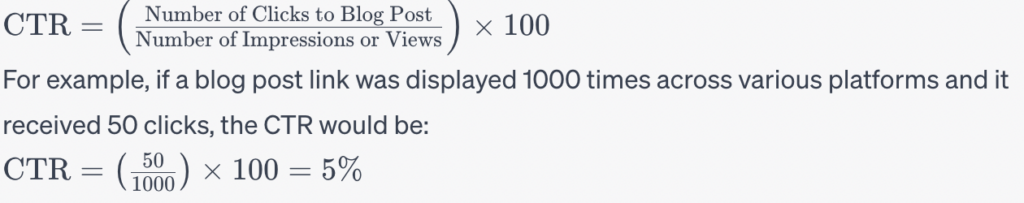 How to Calculate Click Through Rate + Free Calculator
