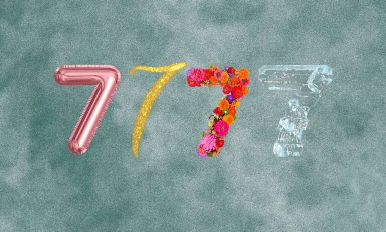 What is Angel Number 7777? Meaning + Manifesting